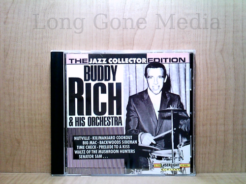 Buddy Rich Orchestra by Buddy Rich And His Orchestra (CD, 1991 ...