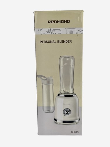 REDMOND Personal Smoothie Blender Countertop BL019 Cream Color Missing 1 Lid | eBay