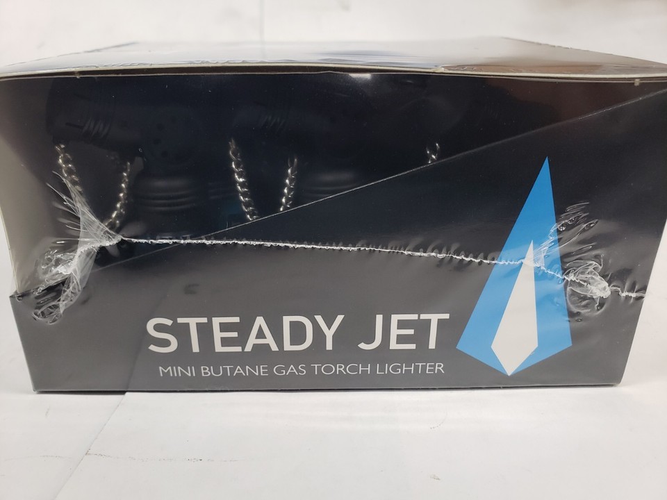 Bx/12 Steady Jet Mini Butane Gas Torch Lighter - Refillable | eBay