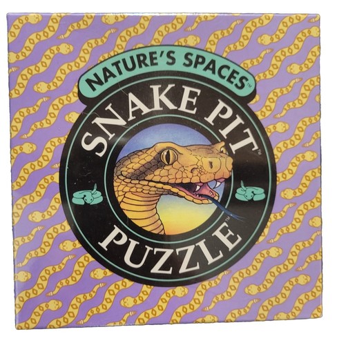 New-Nature's Spaces Snake Pit Puzzle Challenging Space-Filling Puzzle ...