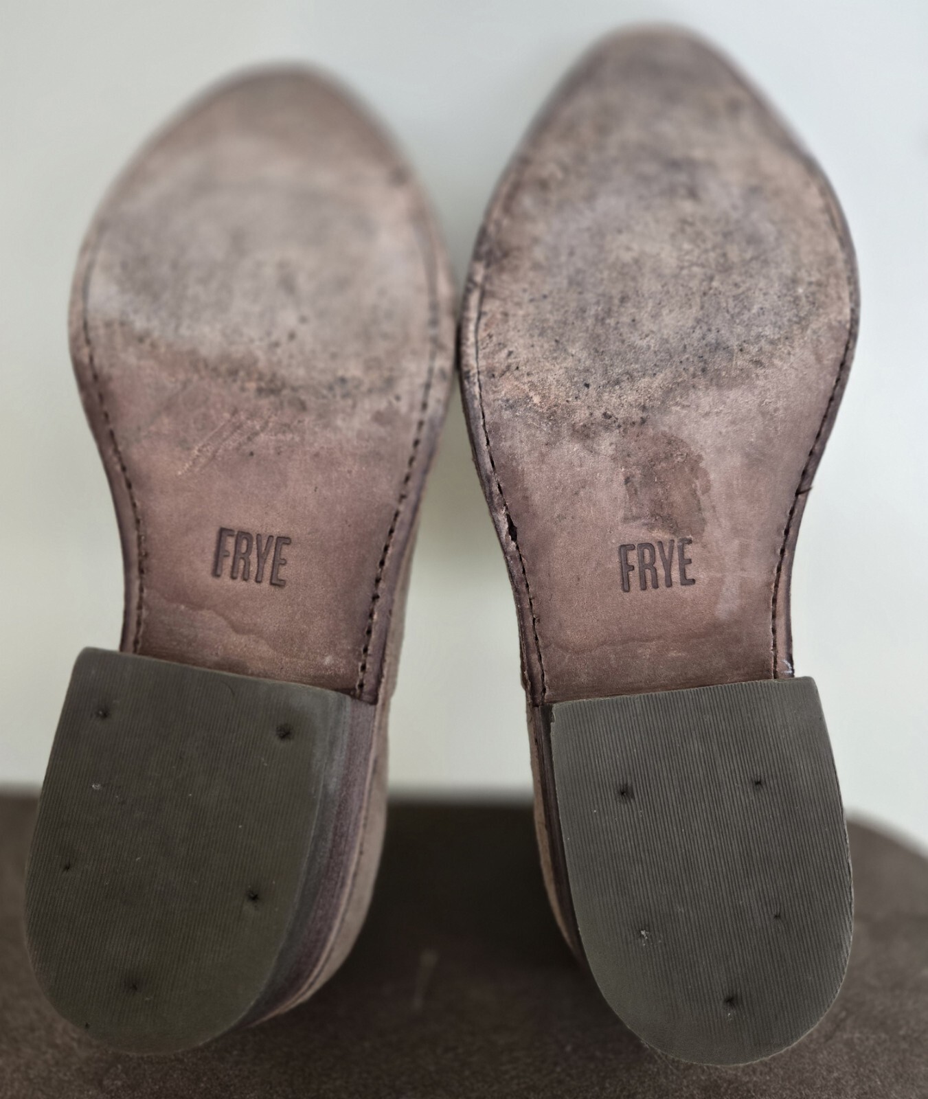 Frye Billy Shootie Boots Beige Suede Size 8 Western Booties | eBay