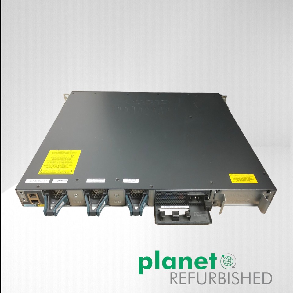 WS-C3650-24TS-E Cisco Catalyst 3650 24 Port Data 4x1G Uplink IP ...