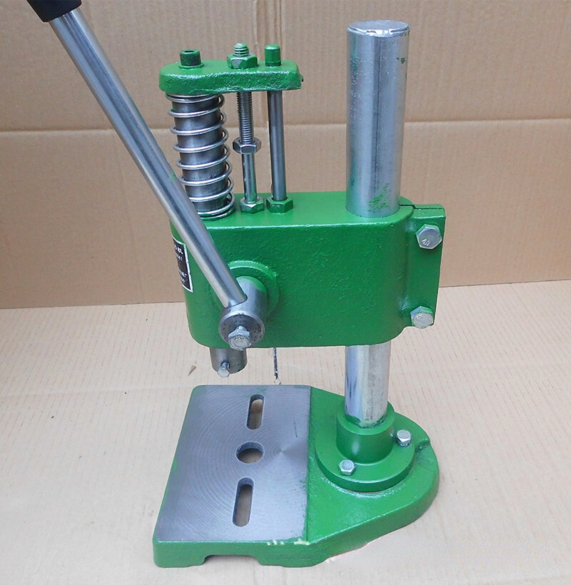 0.5T Manual Press 16 Type Hand Press Small Machine Tool Hand Lever ...