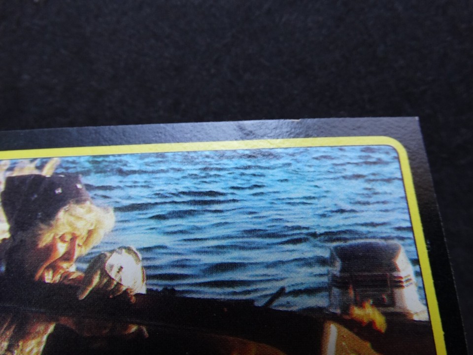 1978 Topps Jaws 2 Shark Movie Trading Card Complete Your Set You U Pick ...