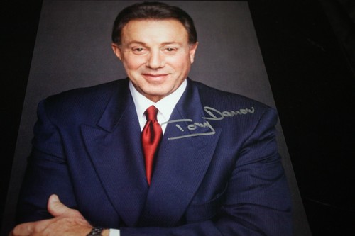 TONY DARROW Signed 8X10 PHOTO GOODFELLAS & SOPRANOS STAR | eBay