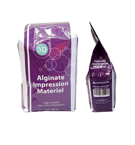 Livingstone 500g Dental Impression Casting Alginate - Blue (LIVIMPF500 ...