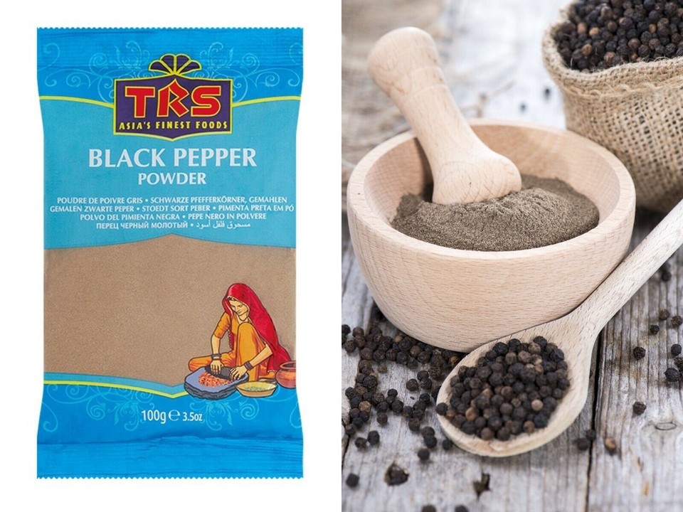 TRS Indian Spices Ground Whole Seeds Seasoning Herbs Curry Powder ...