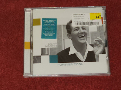 Forever Cool by Dean Martin (CD, Aug-2007, Capitol/EMI Records) NEW ...