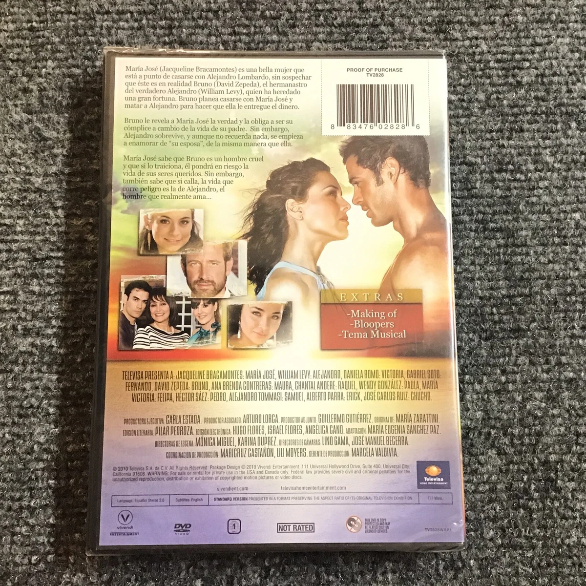 Sortilegio Poster