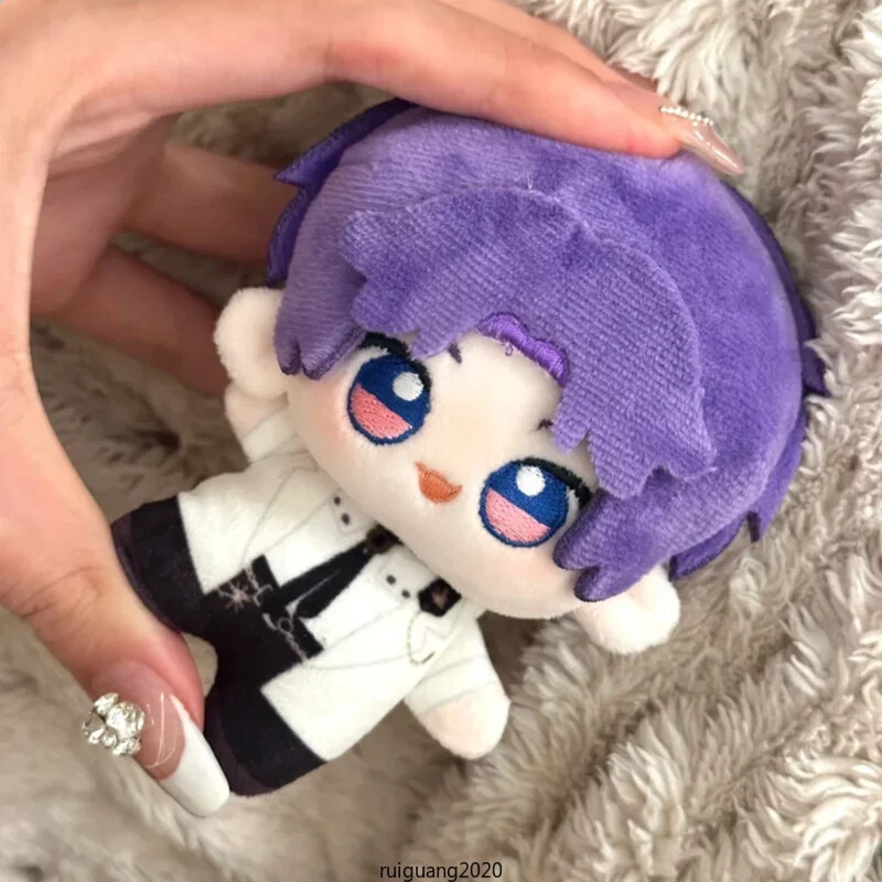 12cm Game Love and deepspace Zayne Cosplay Starfish Body Mini Plush ...