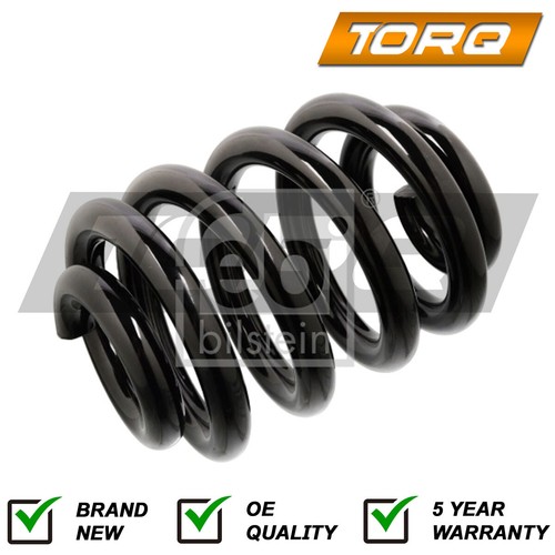 Suspension Coil Spring Rear Torq Fits VW Transporter 1.9 TDi 2.0 2.5 3. ...