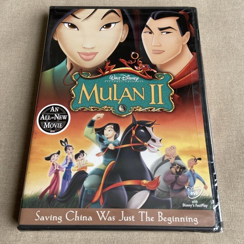 Walt Disney: Mulan II (2) (DVD 2005 NEW) Animated Sequel Original China ...