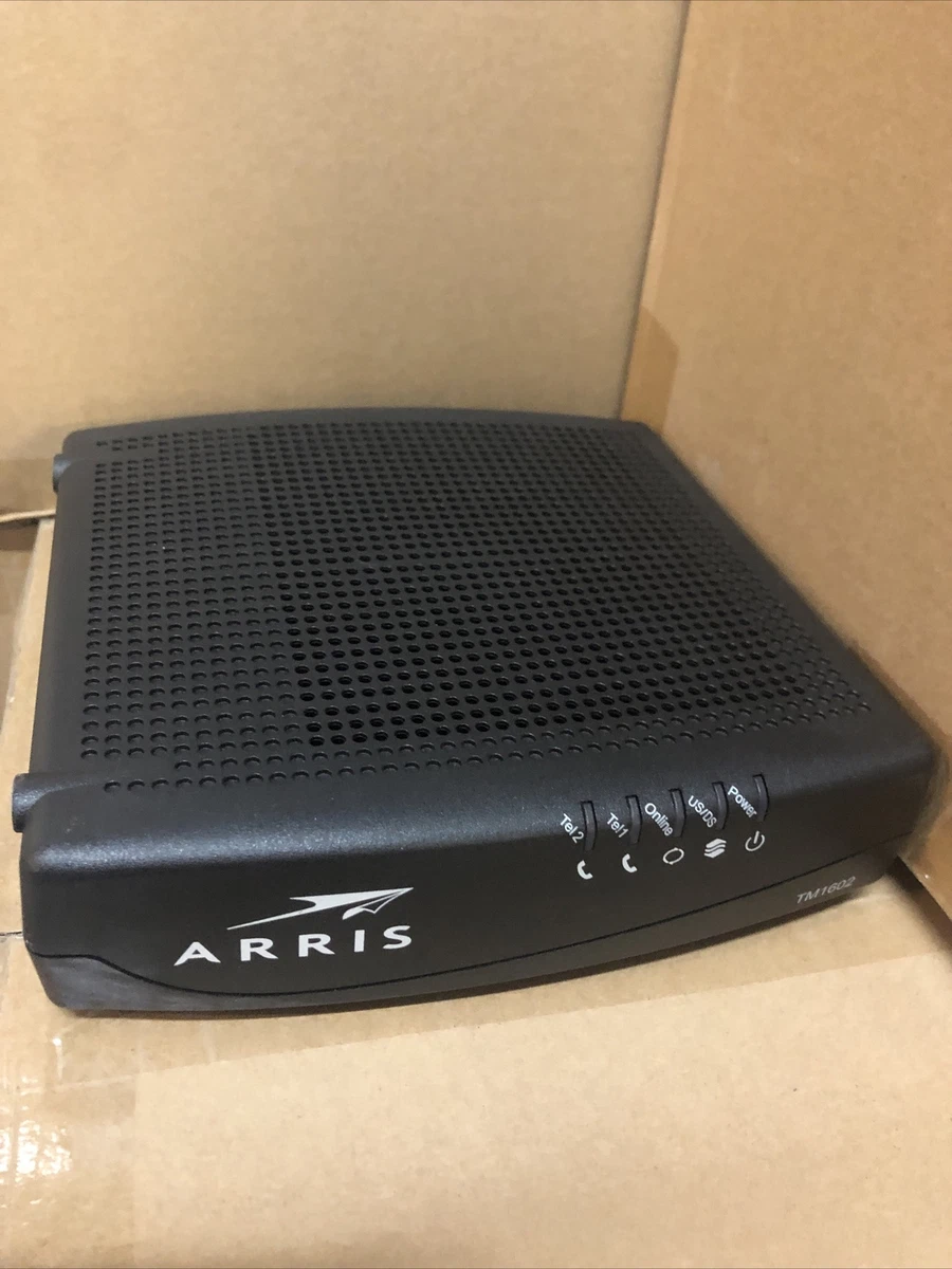 Arris Modem Lights Tm1602a | Shelly Lighting