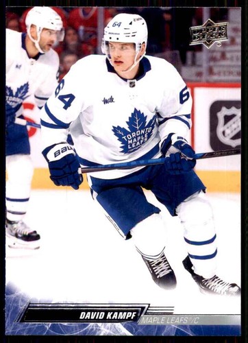2022-23 Upper Deck. David Kampf Hockey Cards #423 | eBay