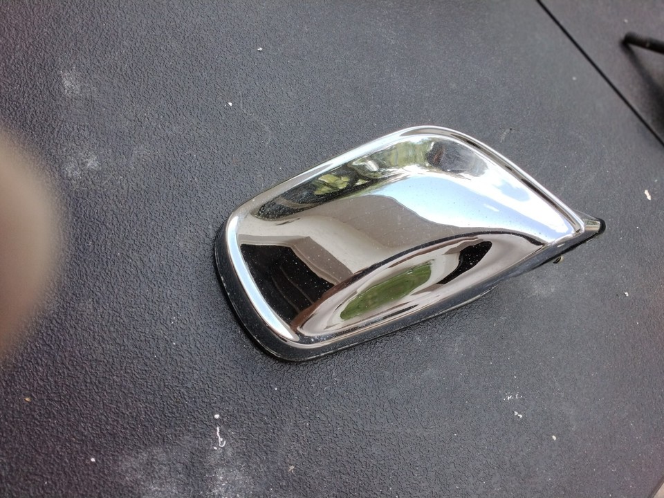EARLY 1972-73 Mercedes-Benz SMALL RIGHT Rear View Wing Mirror 350SL ...