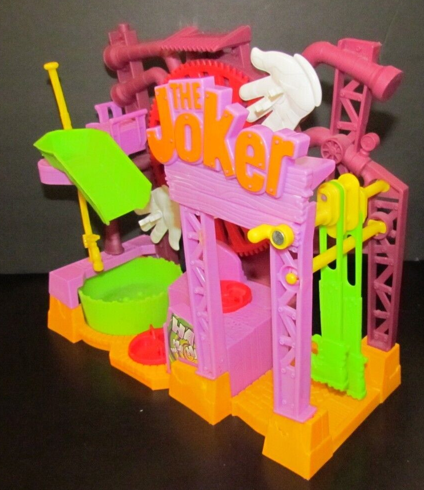 Imaginext The Joker Laff Factory Funhouse DC Super Friends 2014 Fisher ...