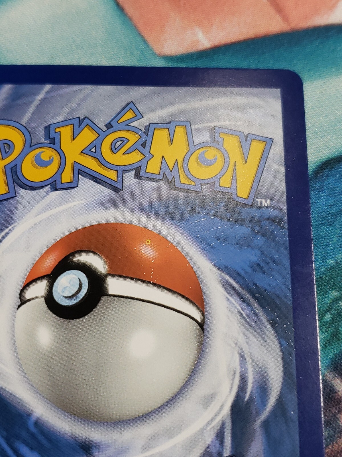 Ink printing error missing ink hickey Pokemon GO Conkeldurr V 073/078 ...