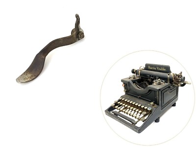 Carriage Return Lever for Harris Typewriter Antique Visible No.4 Rex ...