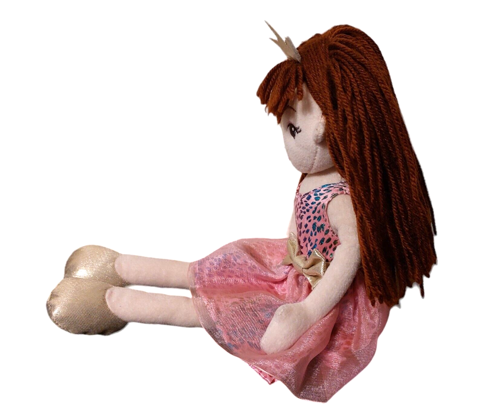 Aurora Sweet Lollies Princess Kayla Cloth Rag Doll With Dress Plush 14 ...
