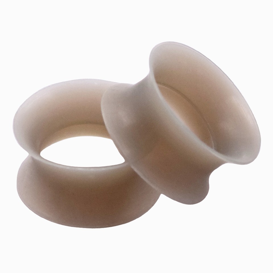 Combo 9 Pair Kit-Soft Silicone Ear Tunnels Plugs Gauges Earlets ...