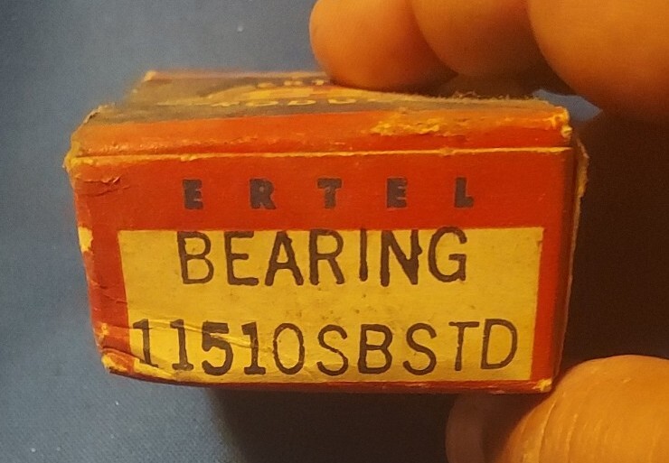 NOS ERTEL PRODUCTS Engine Bearings 11510 SB STD FREE SHIPPING | eBay