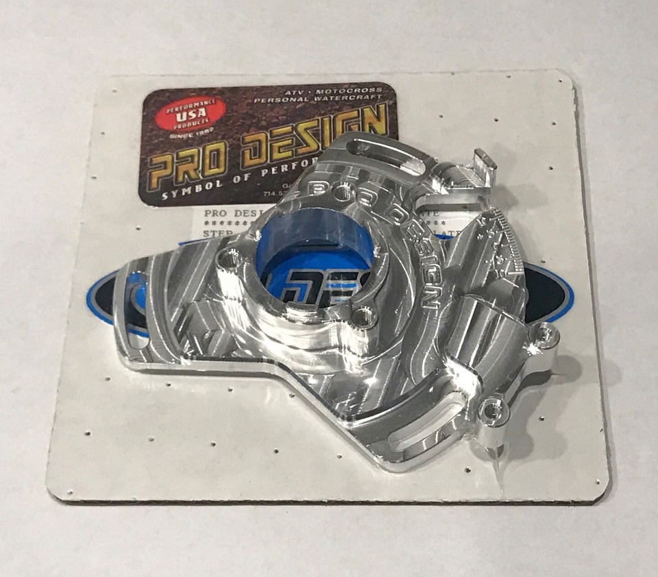 Pro Design Billet Aluminum Adjustable Timing Stator Plate Yamaha ...