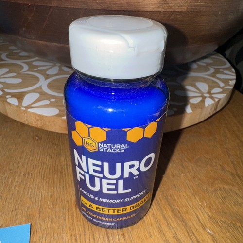 10/2024 ~ Natural Stacks NEURO FUEL Focus Memory Support 45 capsule ...