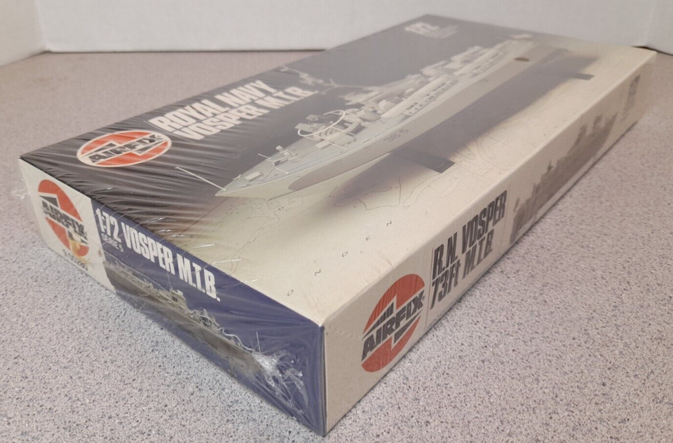 Airfix Royal Navy Vosper M.T.B. R.N. 1:72 model Kit #05280 Series 5 | eBay