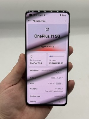OnePlus 11 5G 128GB CPH2451 READ | eBay