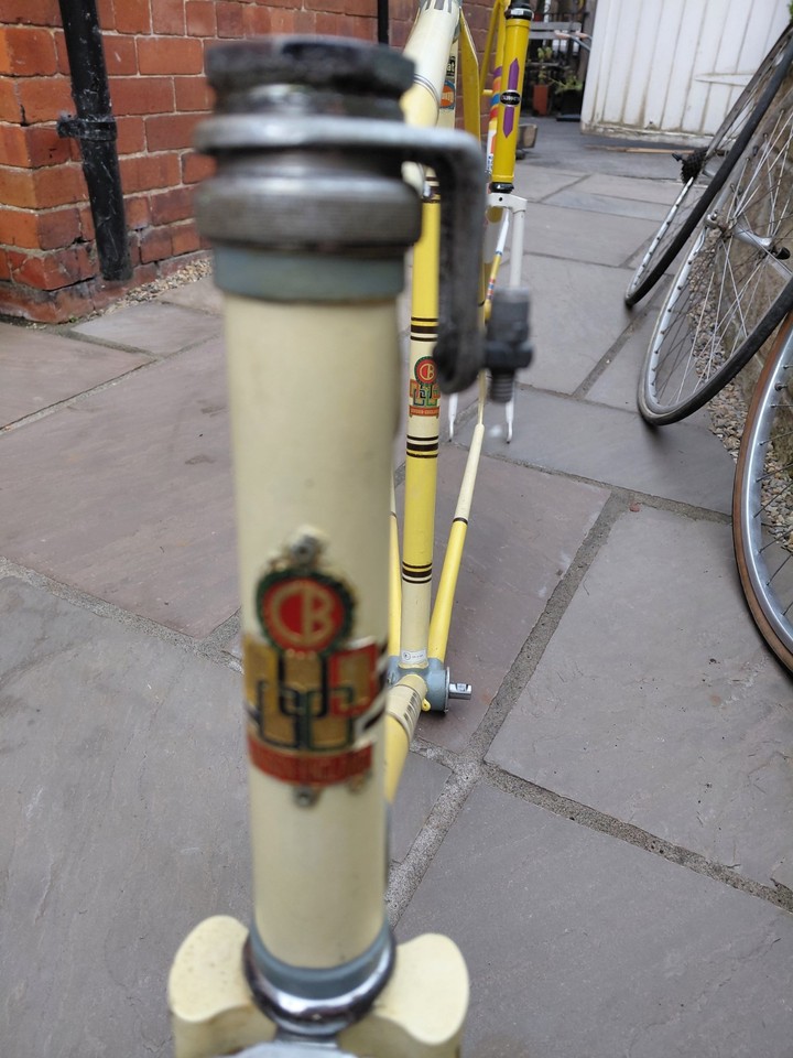 Two Vintage Racing Bike Frames Dawes And Claud Butler Plus Wheels | eBay UK