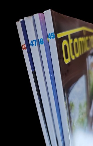 Atomic Ranch Magazine 2015 Complete Year 4 Issues 45 46 47 48 | eBay
