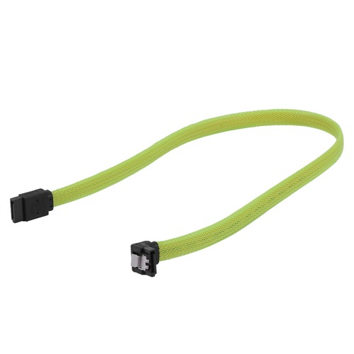 50cm SATA 3.0 II SATA3 7 Pin Data Cable Right Angle 6Gbps Ssd Lead 7070 ...