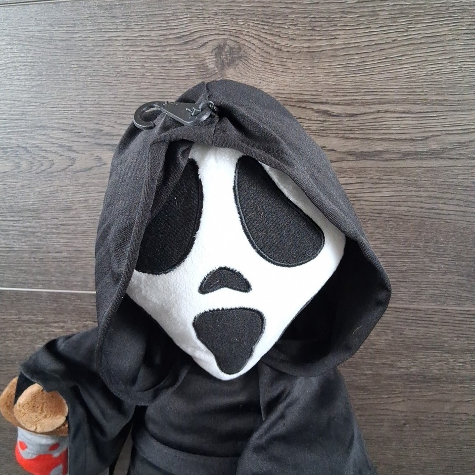 Scream Ghost Face Spirit Halloween Plush Stuffed Toy 16" | eBay