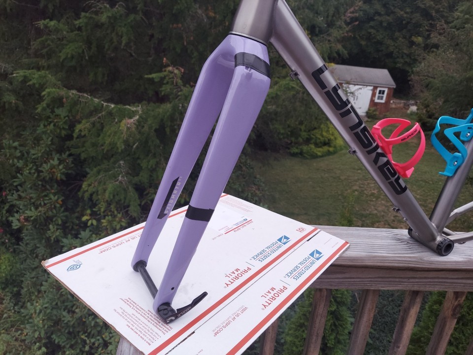 Lynskey size large GR 300 Titanium FRAMESET & PARTS ALL ROAD, GRAVEL & TREK ing | eBay