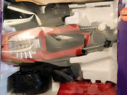 2001 Toymax TMX Firefly Stunt Remote Controlled Race Car Vintage RC Red ...