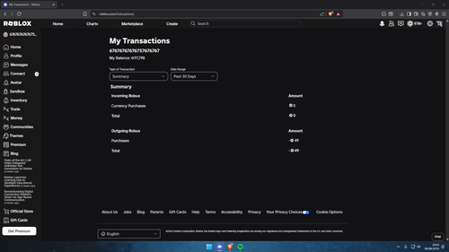 robux 97k selling however much you want for pp cash only dc ...