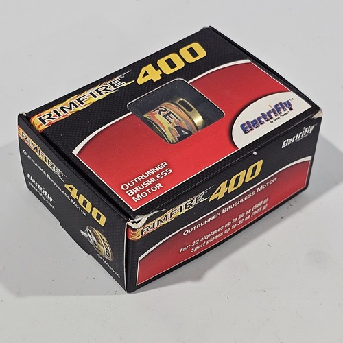 Rimfire 400 NEW ElectriFly Outrunner Brushless Motor RC Great Planes ...