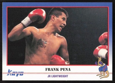 1991 Kayo Frank Pena Boxing Card #218 | eBay