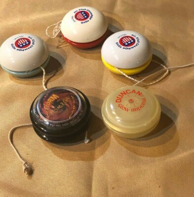 Lot Of 5 Assorted Yo-Yos | eBay