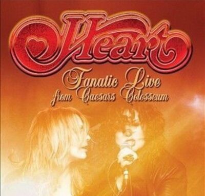 HEART Fanatic Live from Caesars Colosseum CD | eBay