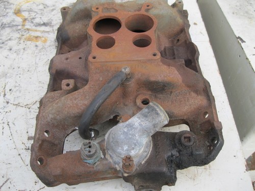 1971 Pontiac Q Jet Intake Manifold #481733 | D201 | Original Cast Iron ...