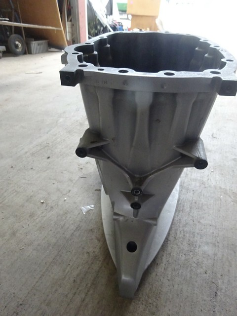 2005 Mercury 225-250hp 3.0l Optimax Midsection Exhaust 25" Steering ...