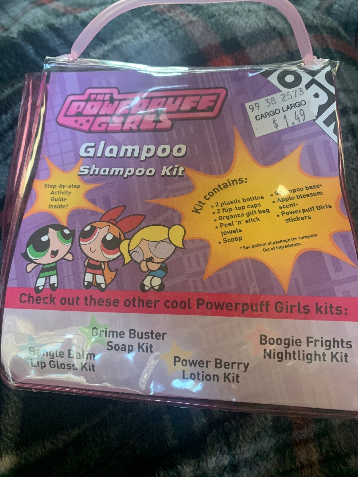 The Powerpuff Girls Glampoo Shampoo Kit | eBay