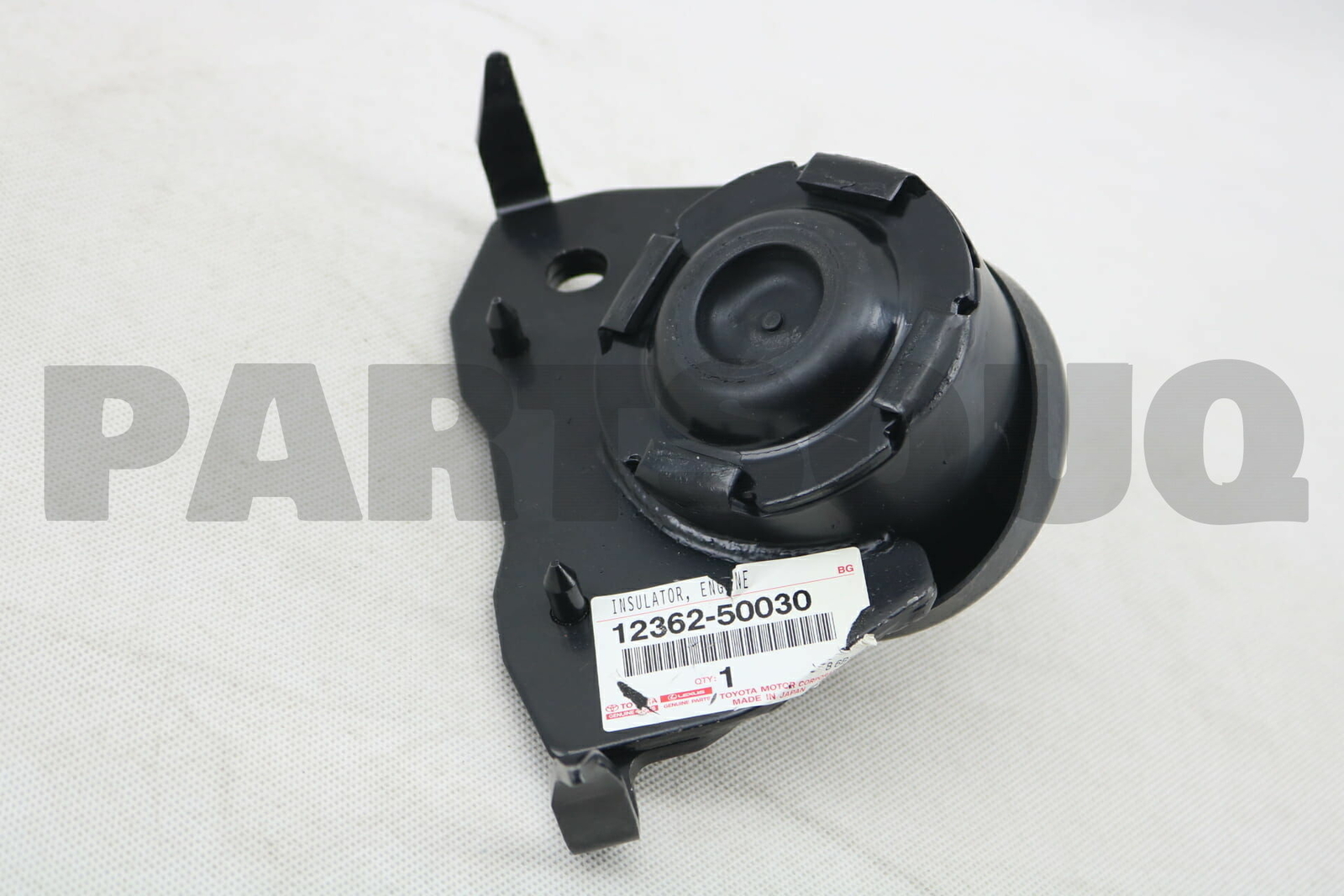 1236250030 Genuine Toyota INSULATOR, ENGINE MOUNTING, FRONT LH 12362 ...