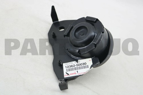 1236250030 Genuine Toyota INSULATOR, ENGINE MOUNTING, FRONT LH 12362 ...