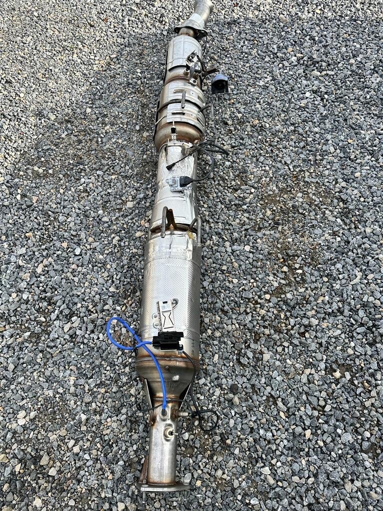 2022 Ford F550 F250 F350 F450 6.7L OEM 4X4 DPF exhaust complete with ...