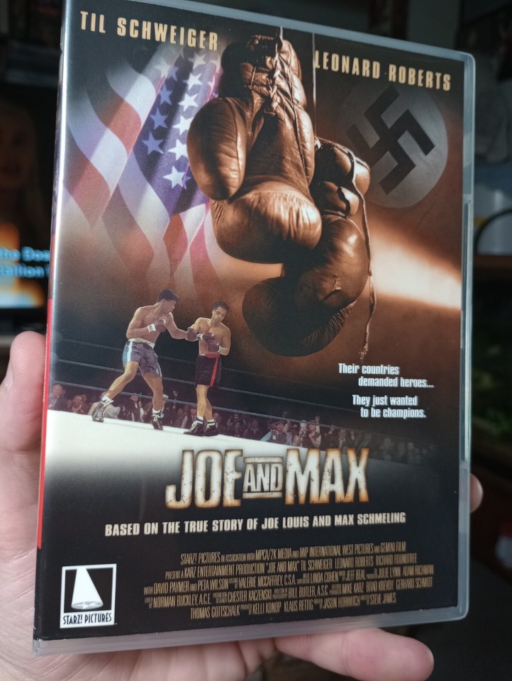 A Huey P. Newton Story & Joe and Max DVD VERY RARE/OOP Starz Screener W/Inserts! | eBay