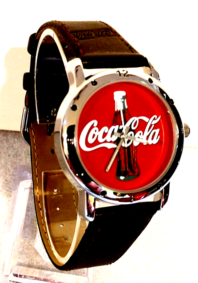 Vintage 2002 Coca-Cola Coke Watch & 4" Polar Bear Gift Set New NOS Box ...