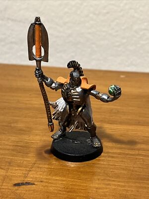 Warhammer 40k - Necron Lord w/ Ressurection Orb 4th Edition 2007 ...