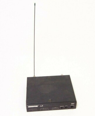 Vintage Shure LX4 Wireless Receiver Only (power supply no included ...